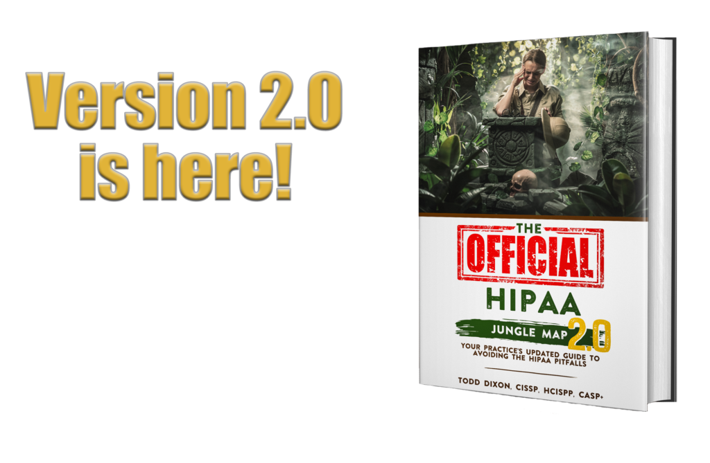 The OFFICIAL HIPAA Jungle Map! - The OFFICIAL HIPAA Jungle Map 2.0